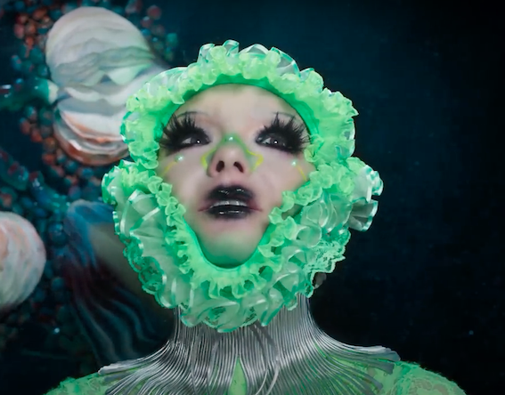 Björk: Estrena el single y vídeo Atopos - Ecos Del Vinilo