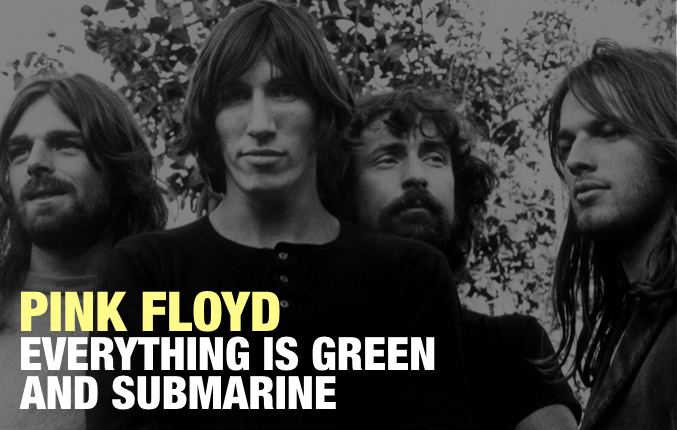 Pink Floyd: Everything is green and submarine - Ecos Del Vinilo